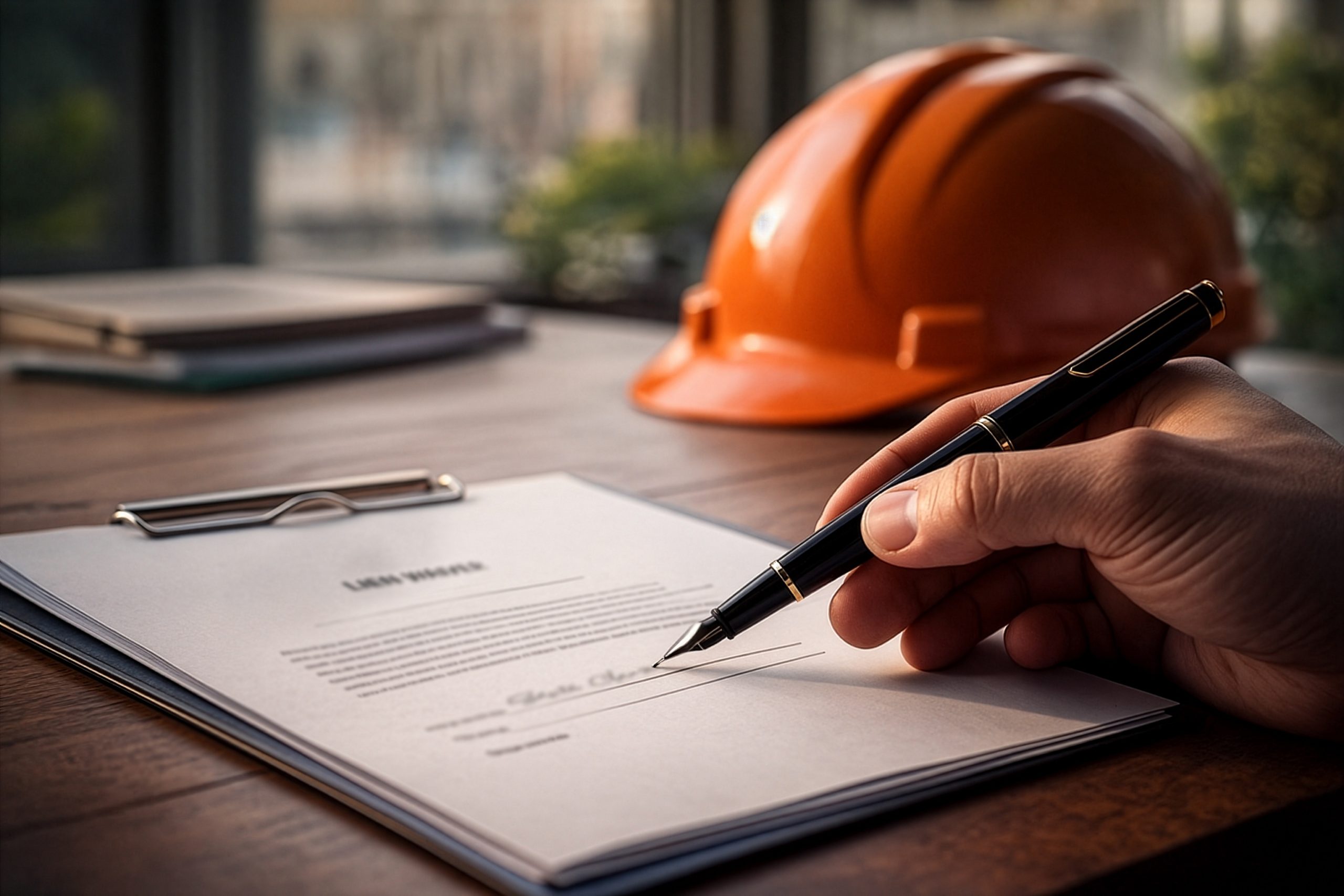 Conditional vs. Unconditional Lien Waivers Explained Clearly